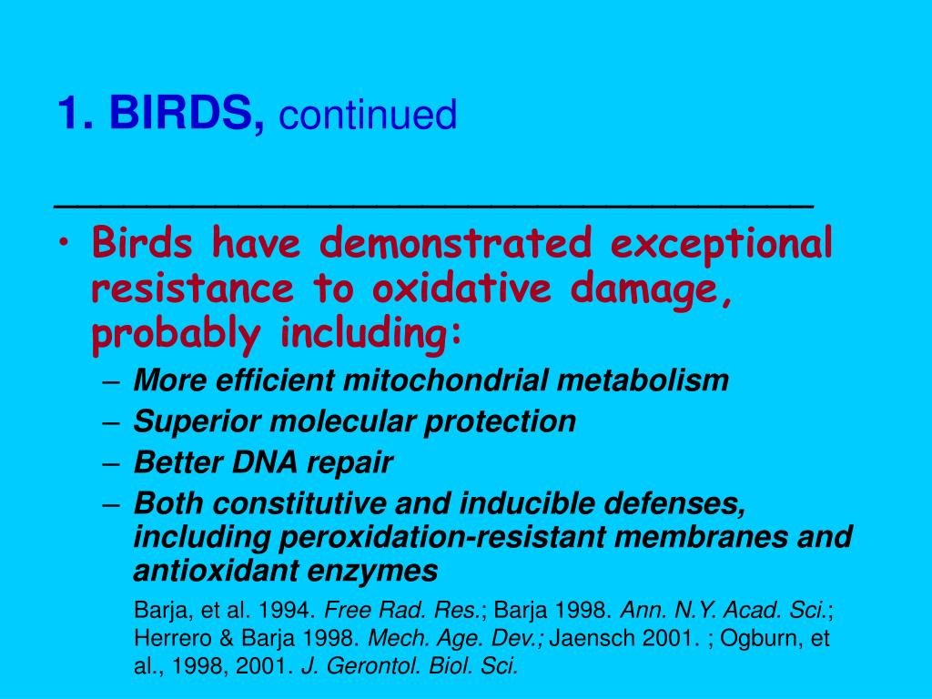 PPT - Naturally Long-lived Animal Models for the Study of Slow Aging ...