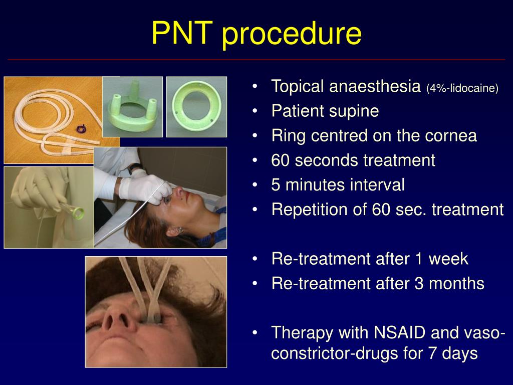 PPT - Pneumo trabeculoplasty (PNT) Clinical studies and study for FDA ...