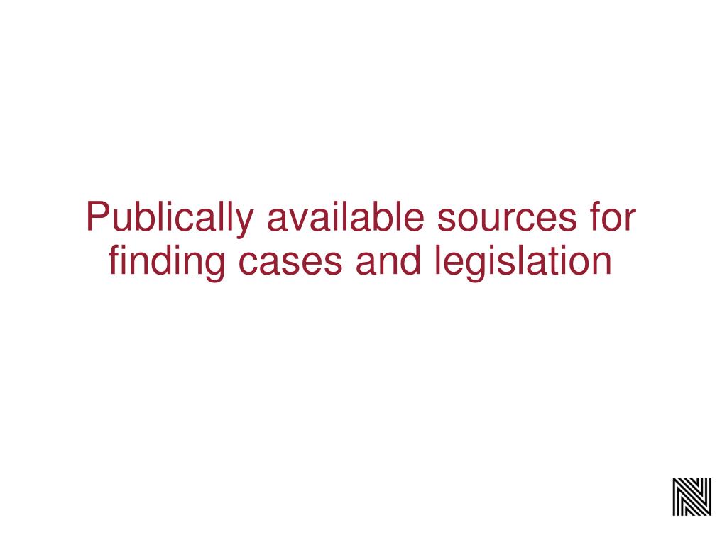 PPT - International Legal Research PowerPoint Presentation, free ...