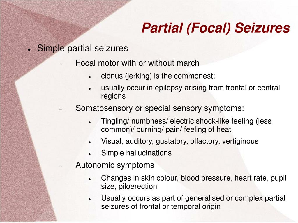 PPT - Epilepsy Dr Desiree Fernandez UCC 7 th March 2010 PowerPoint ...