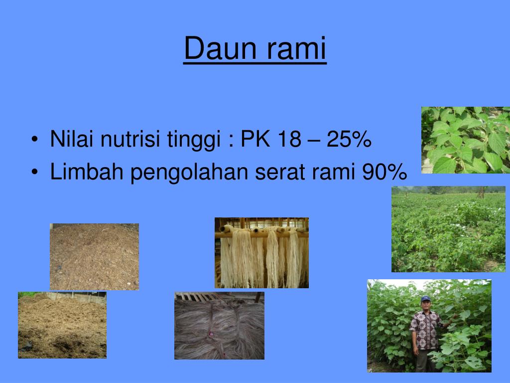 PPT - TEKNOLOGI PENGOLAHAN BAHAN PAKAN KONSENTRAT TEPUNG IKAN ...