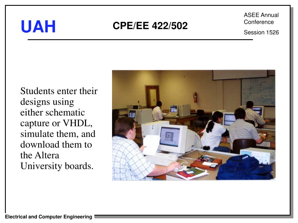 PPT - An Integrated Facility for Rapid Prototyping Rhonda Kay Gaede, B ...