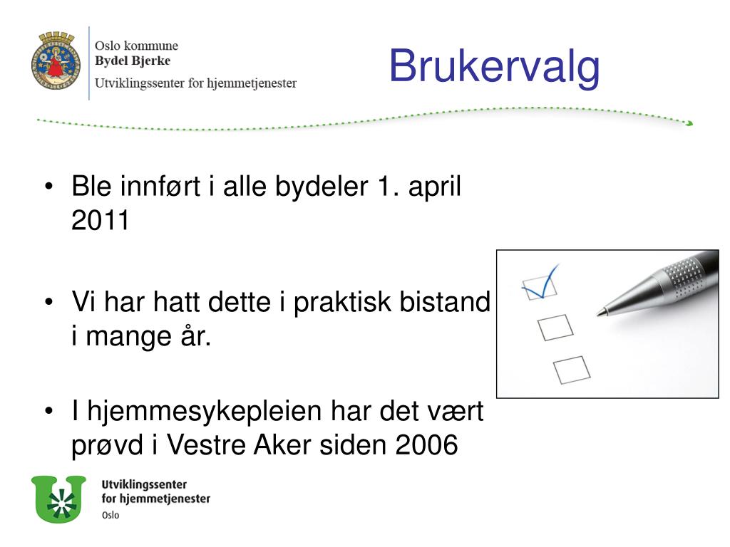 PPT - Kommunehelsestjenesten i Oslo PowerPoint Presentation, free ...