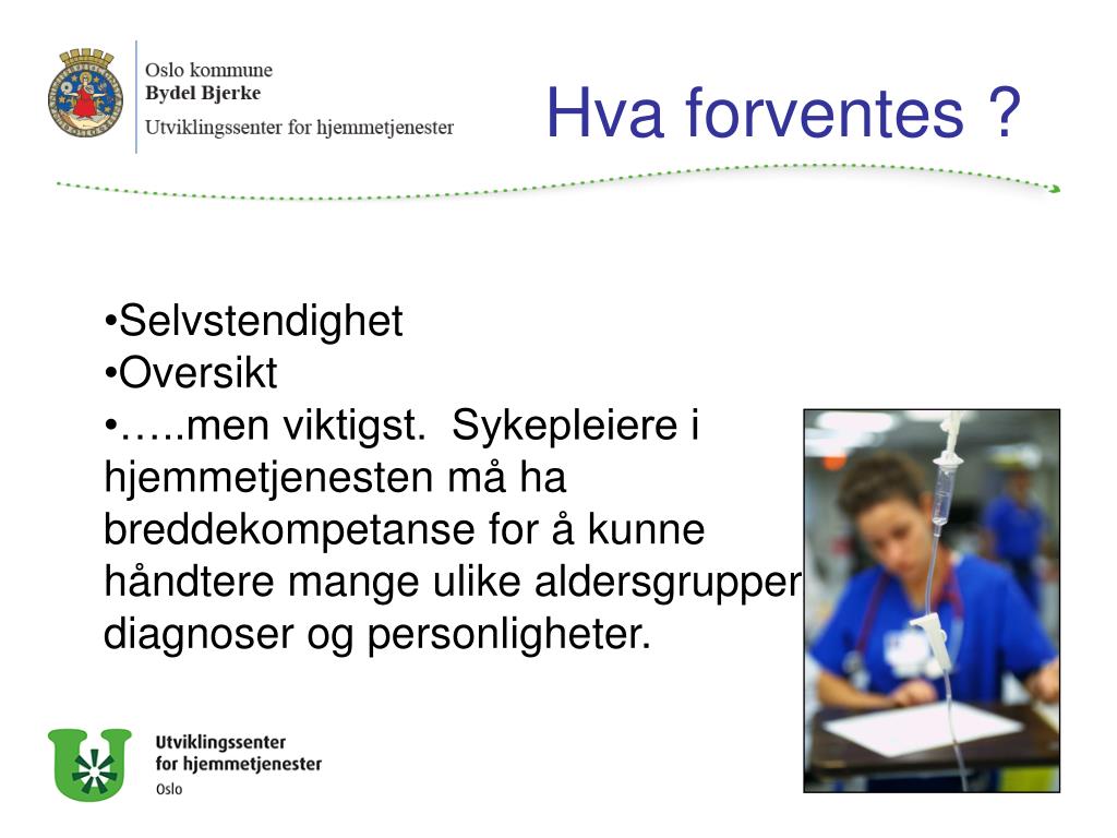 PPT - Kommunehelsestjenesten i Oslo PowerPoint Presentation, free ...