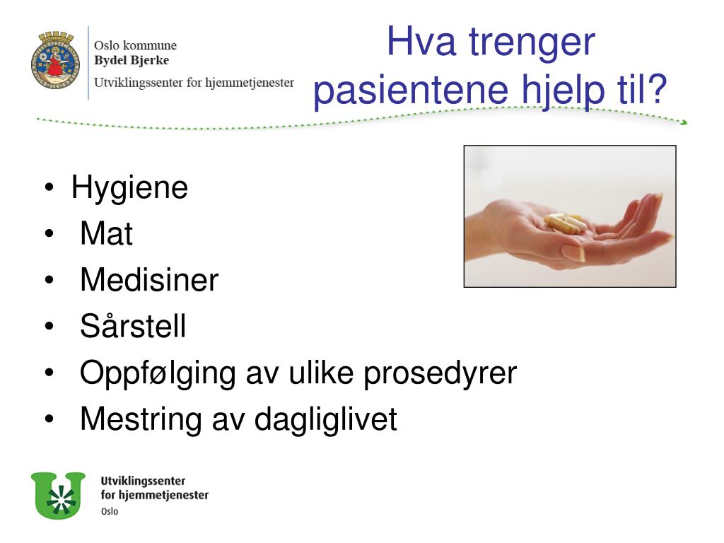 PPT - Kommunehelsestjenesten i Oslo PowerPoint Presentation, free ...