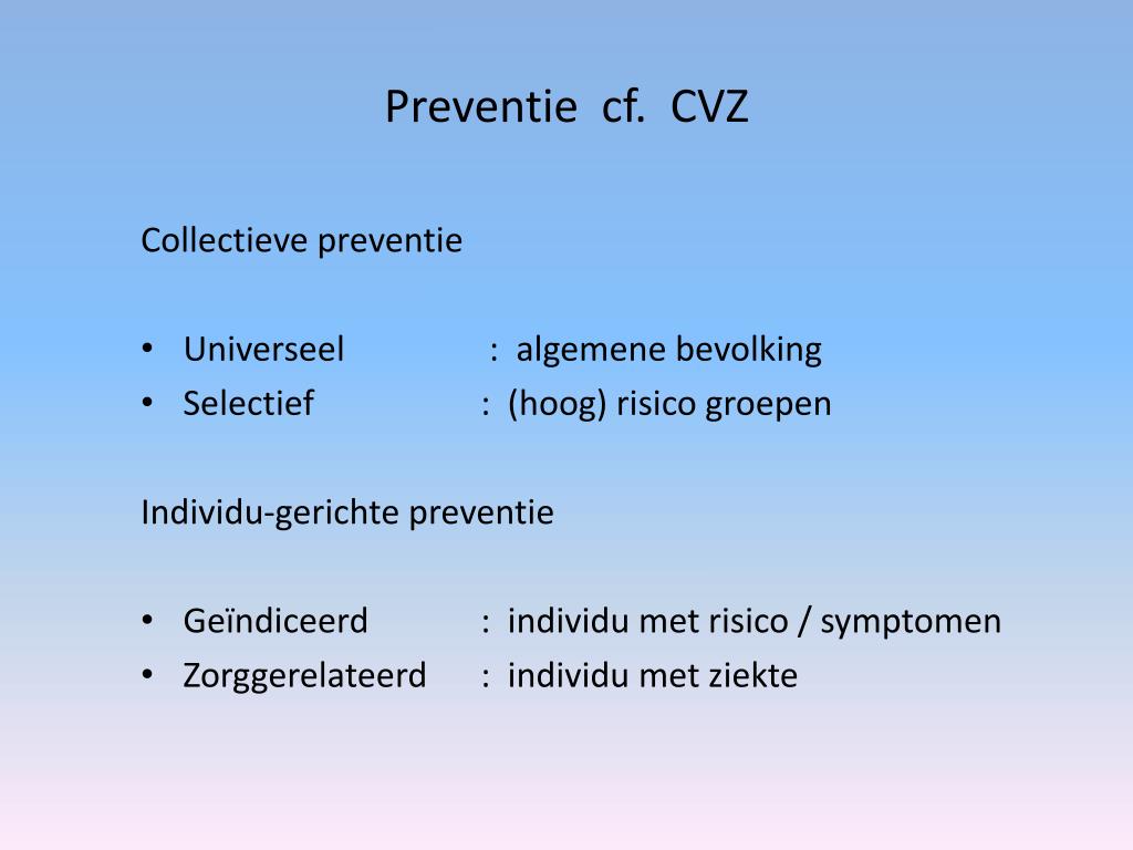 PPT - Invitational Conference Verkenning Zorgstandaard kanker ...