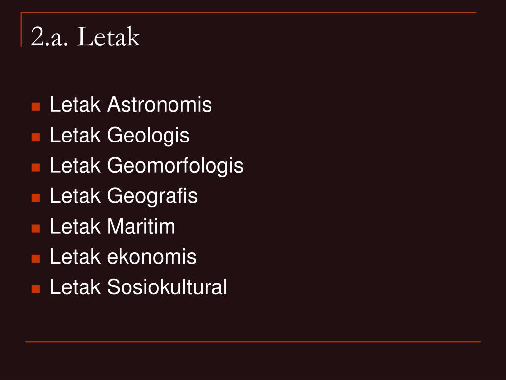 PPT - KONSEP, PENDEKATAN, PRINSIP DAN ASPEK GEOGRAFI PowerPoint ...