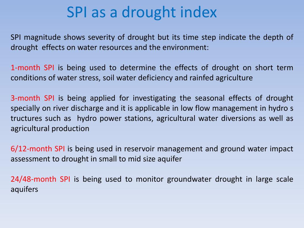 PPT - Global Drought Monitoring Using PERSIANN & SPI PowerPoint ... PPT - Global Drought Monitoring Using PERSIANN & SPI PowerPoint ...