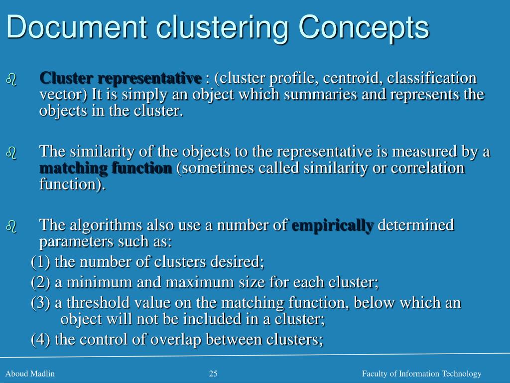 Ppt Text Based Information Retrieval Document Clustering Classification Lecture 3 Powerpoint