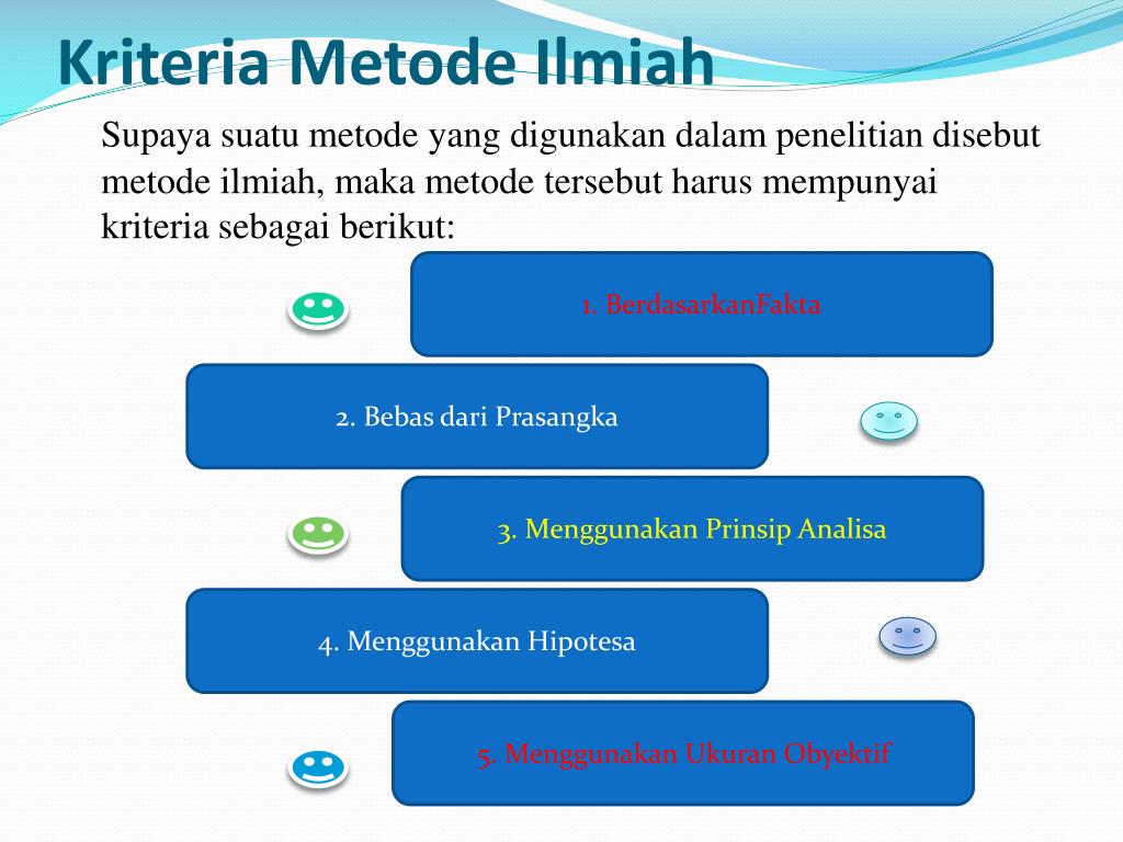 PPT - Kelompok 9 Arti dan Ruang Lingkup Metode Ilmiah PowerPoint ...