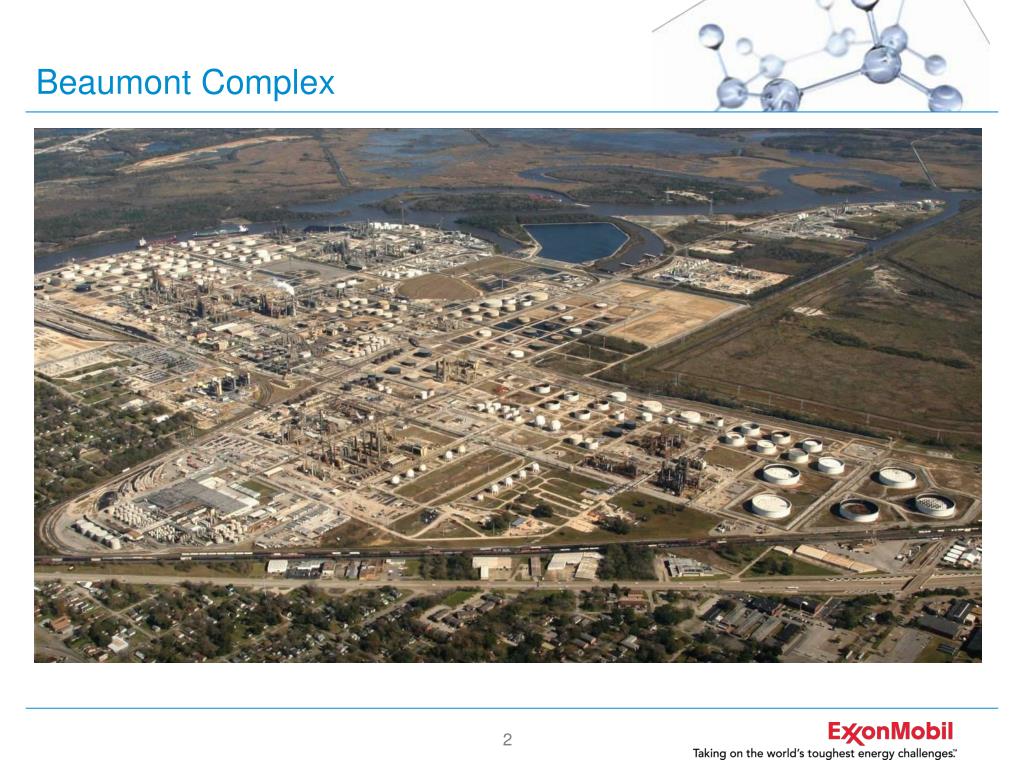 PPT - ExxonMobil Beaumont Chemical Plant Steam Integration Project ...
