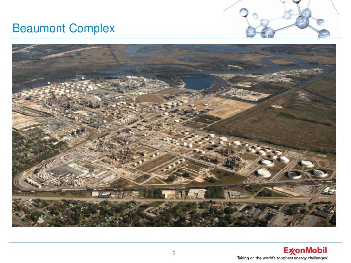PPT - ExxonMobil Beaumont Chemical Plant Steam Integration Project ...