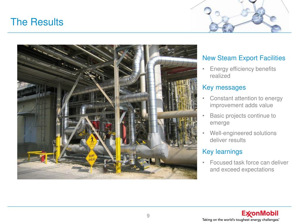 PPT - ExxonMobil Beaumont Chemical Plant Steam Integration Project ...