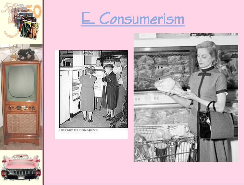 PPT - American Society thru the 1950’s PowerPoint Presentation, free ...