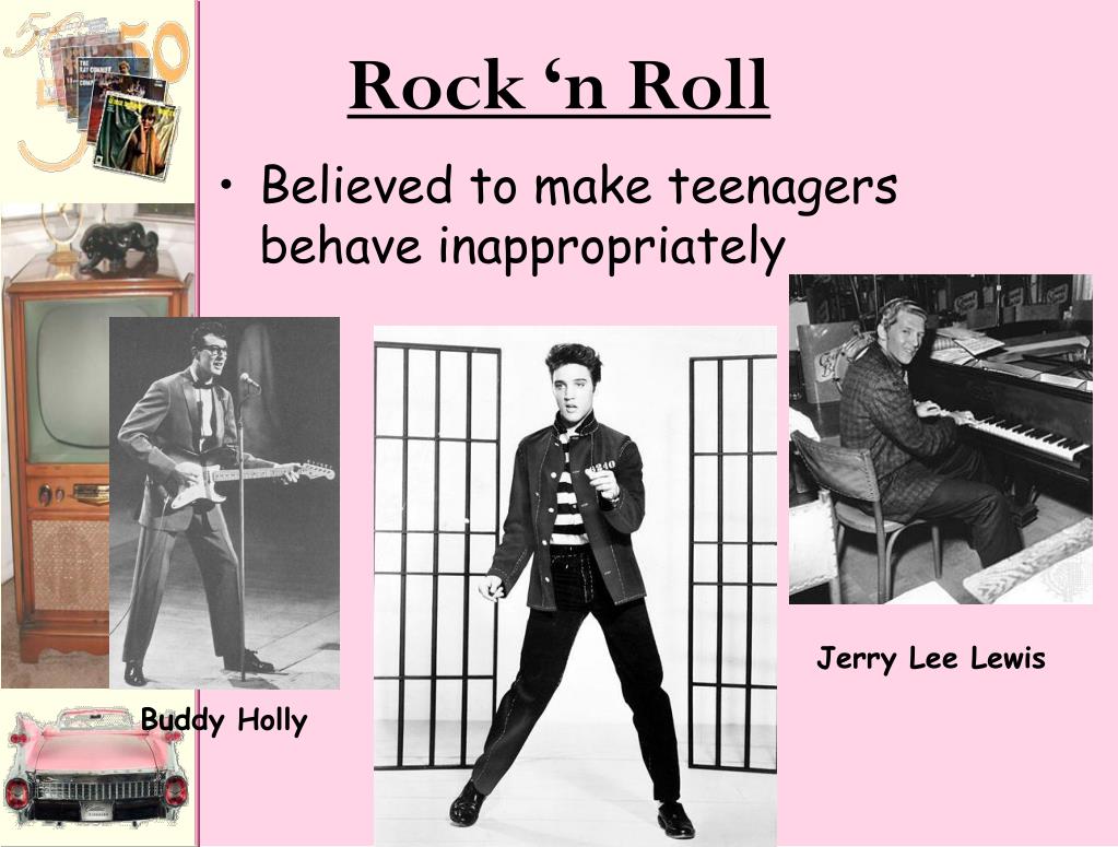 PPT - American Society thru the 1950’s PowerPoint Presentation, free ...