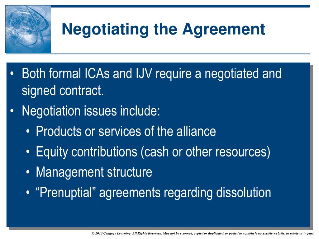 PPT - International Strategic Alliances: Design and Management ...