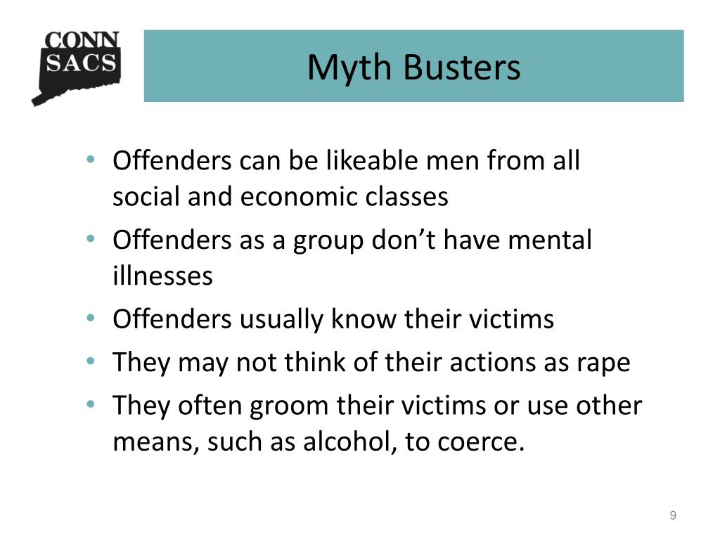 PPT - Sexual Assault Crimes Training for Law Enforcement PowerPoint ...