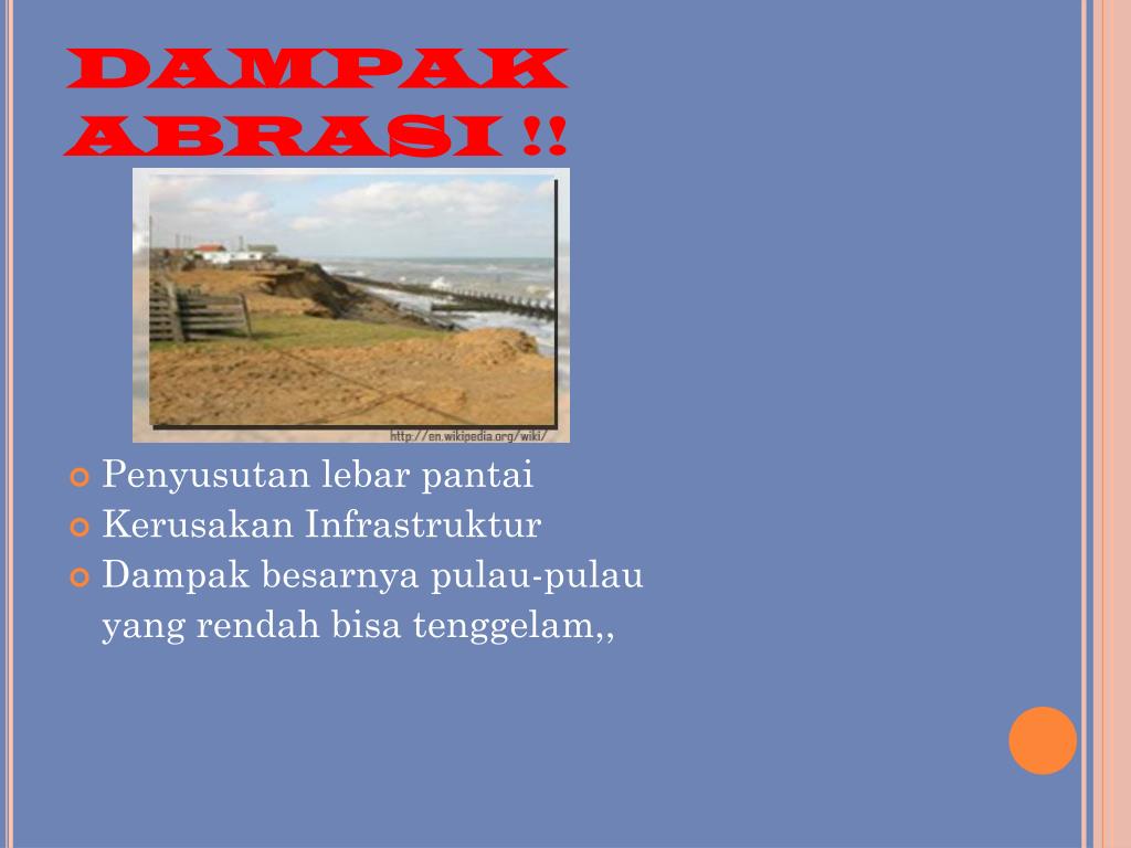 PPT - ABRASI PANTAI SELATAN DI DIY PowerPoint Presentation, free ...