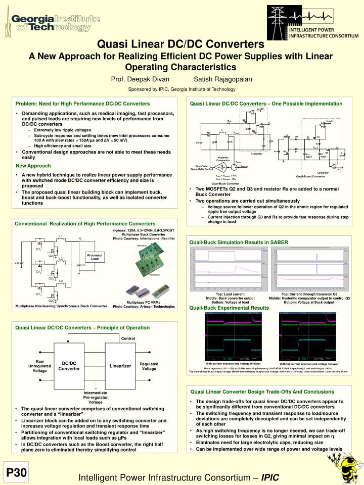 PPT - Prof. Deepak Divan Satish Rajagopalan PowerPoint Presentation ...