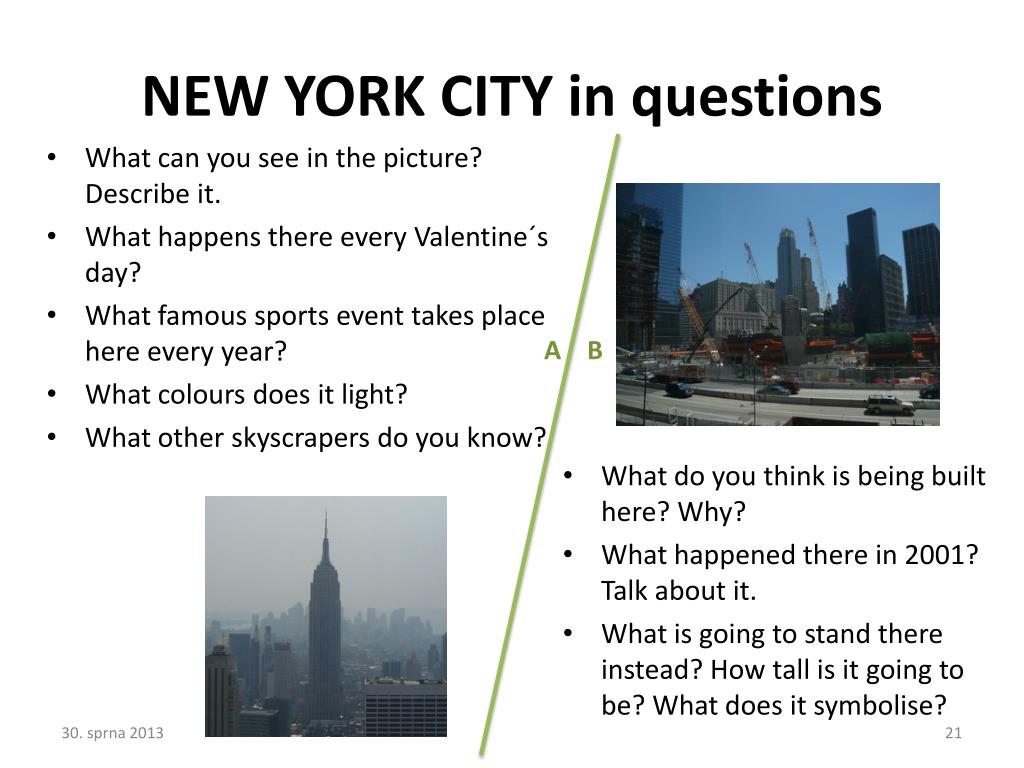 PPT - New York City in pictures PowerPoint Presentation, free download ...