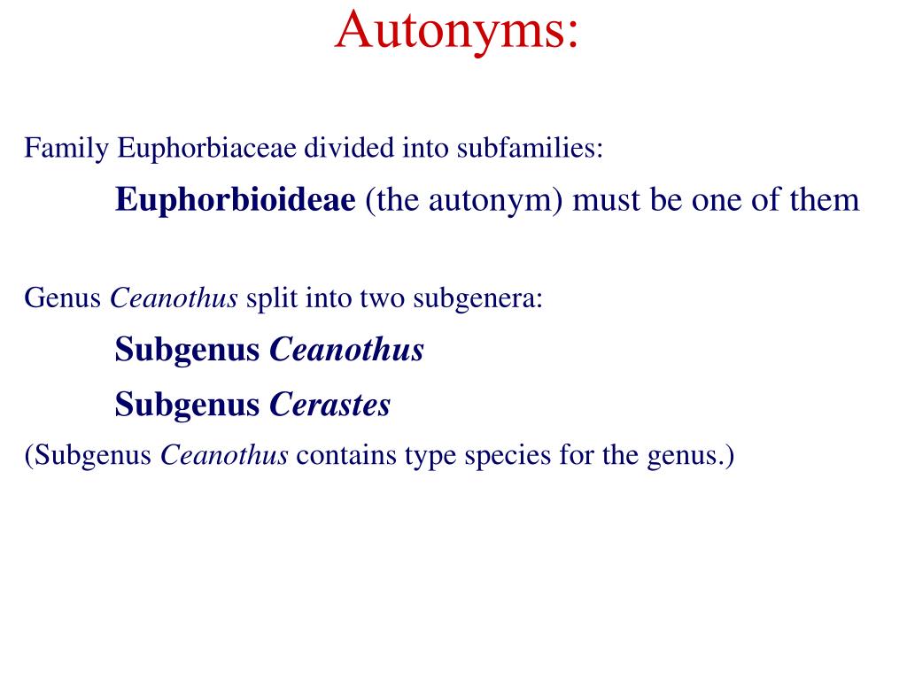 PPT - Plant Nomenclature Michael G. Simpson PowerPoint Presentation ...