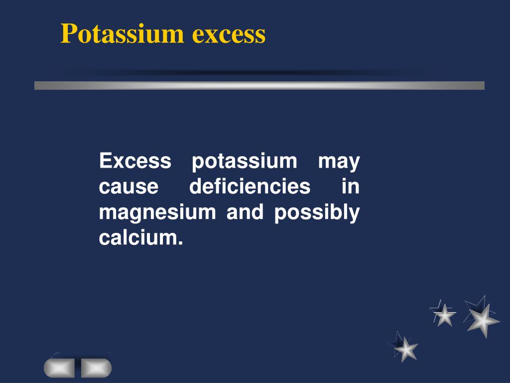 PPT - RLO 4 Lesson: Role and deficiency symptoms of potassium (K) in ...