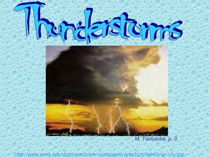PPT - Thunderstorms PowerPoint Presentation, free download - ID:3490438