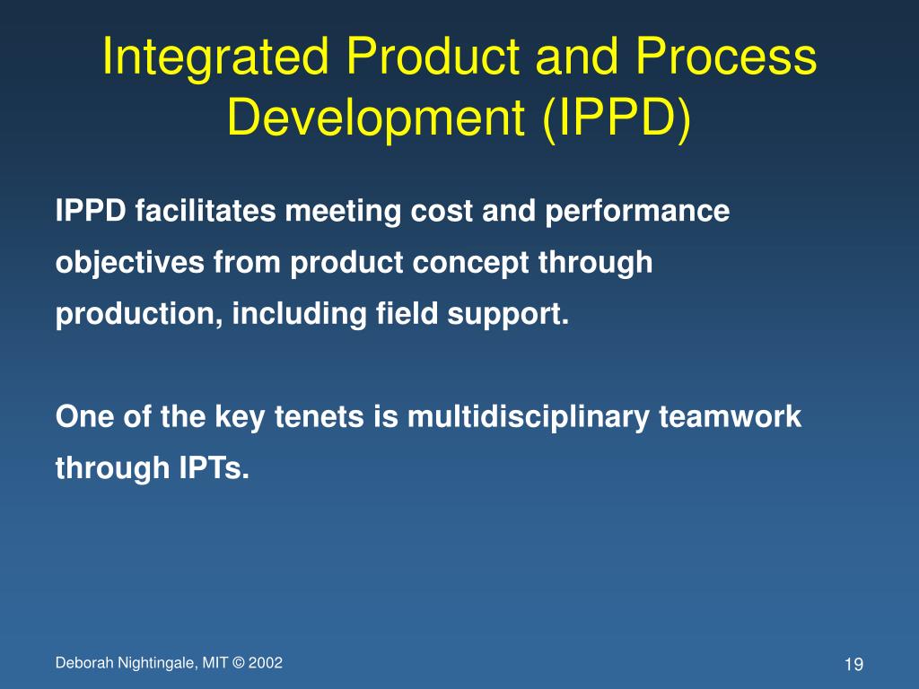 PPT - Lean Engineering Product Development Professor Debbie Nightingale ...