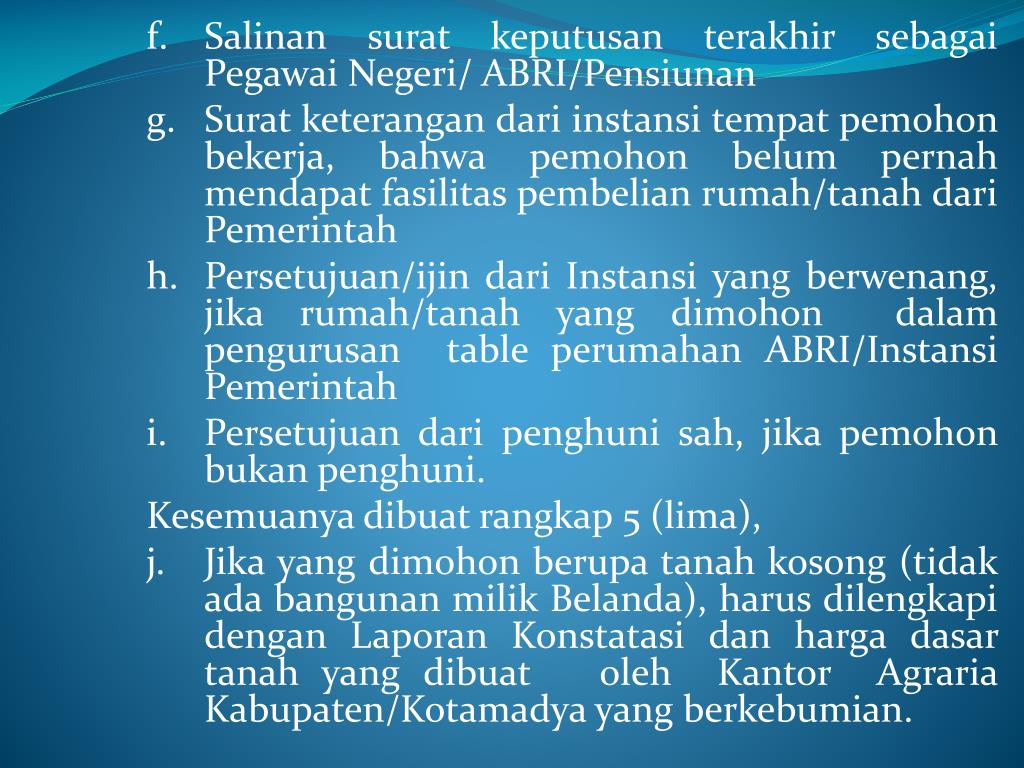 PPT - PENDAFTARAN HAK ATAS TANAH PowerPoint Presentation, free download ... PPT - PENDAFTARAN HAK ATAS TANAH PowerPoint Presentation, free download ...