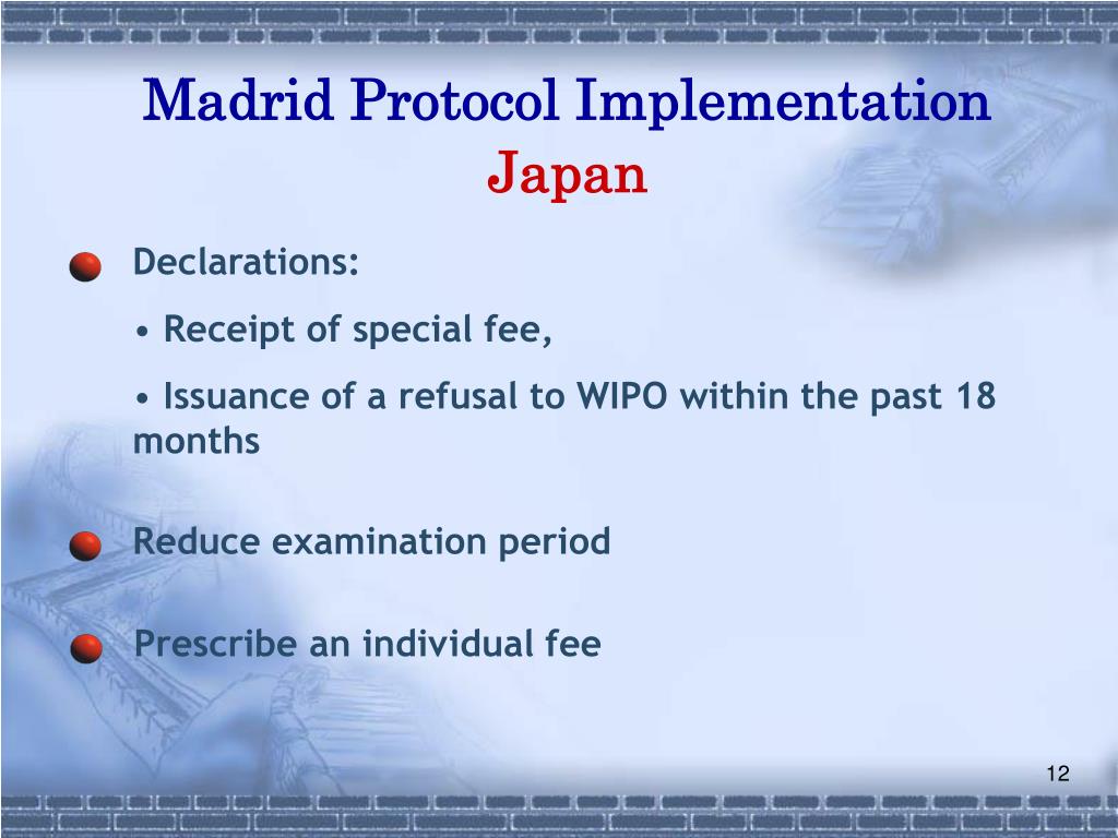 PPT - Streamline Mongolian trademark law and regulation according to ...