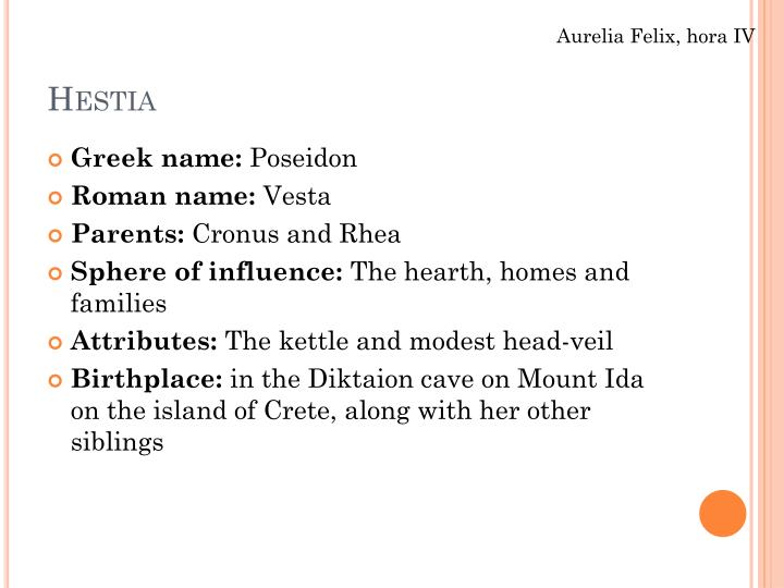 PPT - Hestia PowerPoint Presentation, free download - ID:3490516