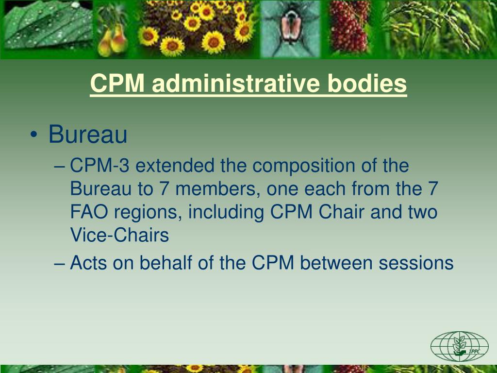 PPT - The International Plant Protection Convention (IPPC) PowerPoint ...