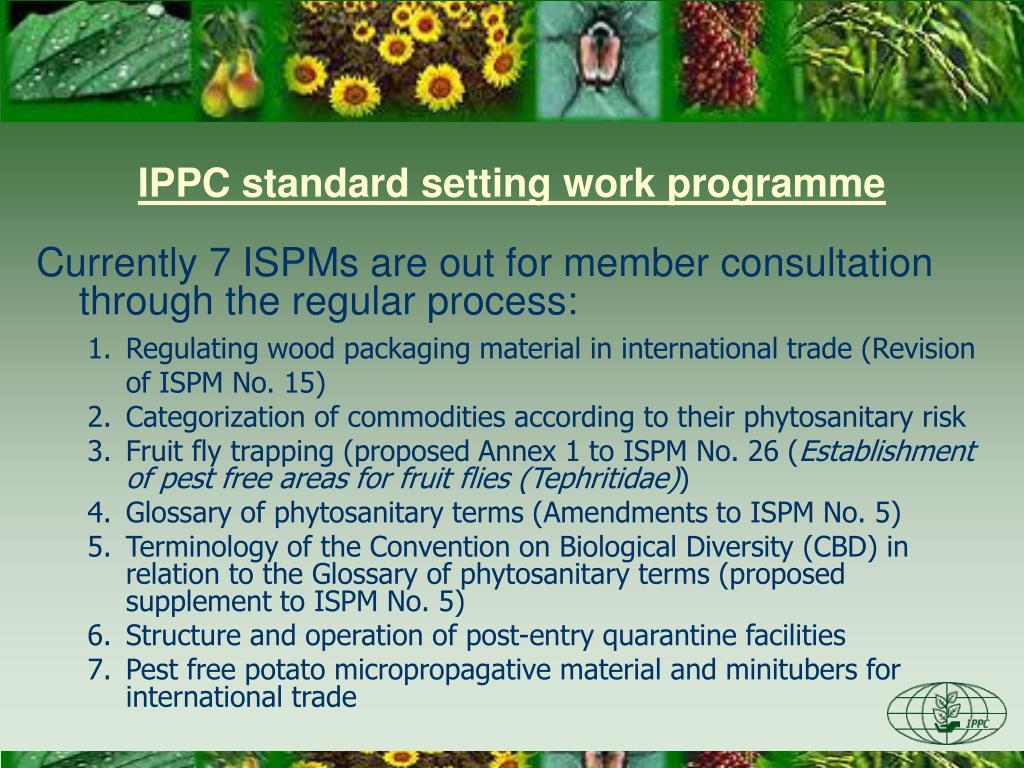 PPT - The International Plant Protection Convention (IPPC) PowerPoint ...