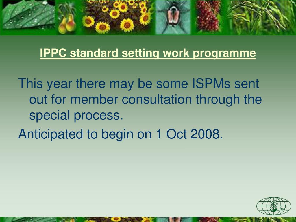 PPT - The International Plant Protection Convention (IPPC) PowerPoint ...