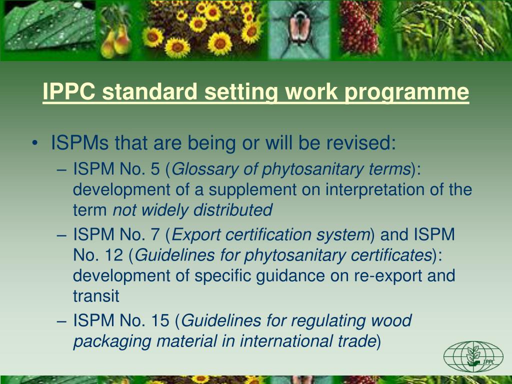 PPT - The International Plant Protection Convention (IPPC) PowerPoint ...