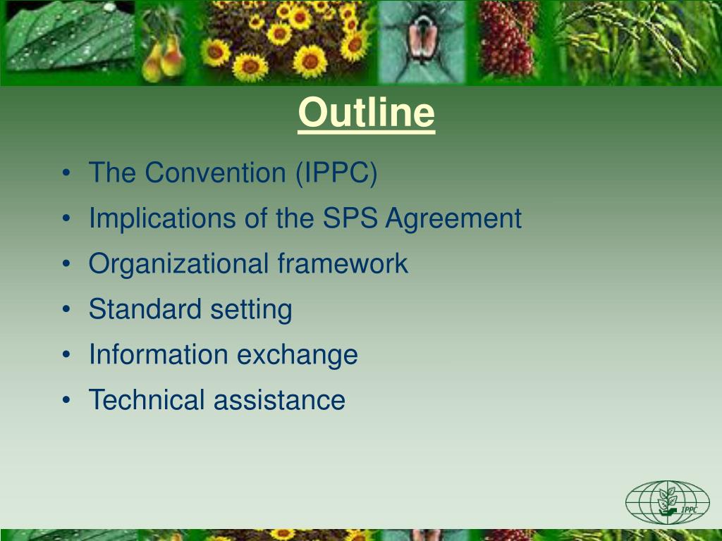 PPT - The International Plant Protection Convention (IPPC) PowerPoint ...