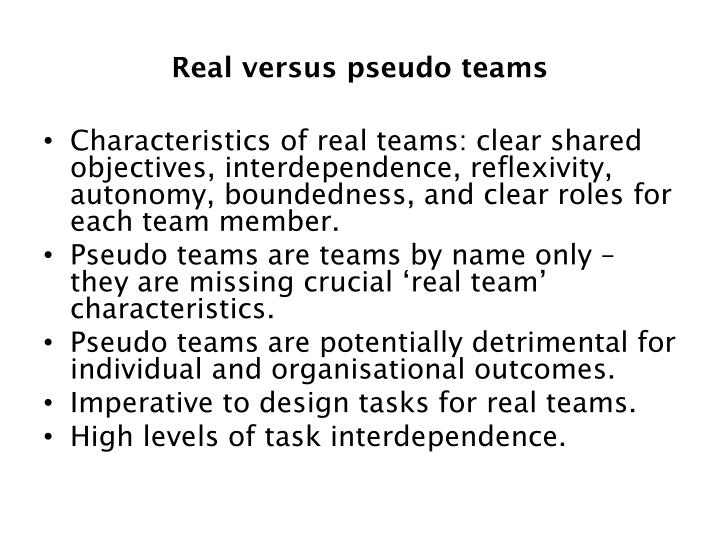 PPT - Chapter 7 Work groups and teams PowerPoint Presentation - ID:3490768