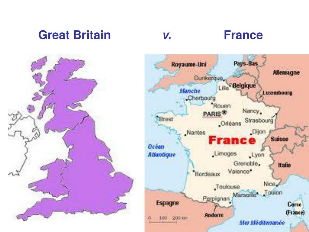 PPT - Great Britain v. France PowerPoint Presentation, free download ...