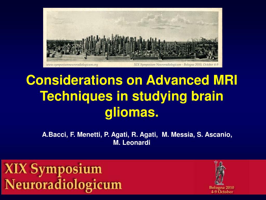 PPT - University of Bologna Prof. Marco Leonardi Neuroradiology ...