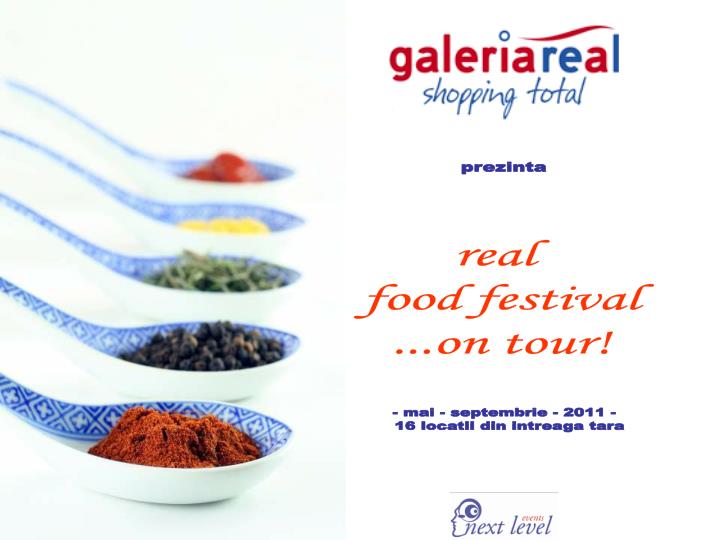 PPT - real food festival ...on tour! PowerPoint Presentation, free ...