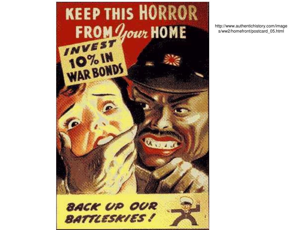 PPT - World War II on the Homefront: Women, Rationing & Propaganda ...