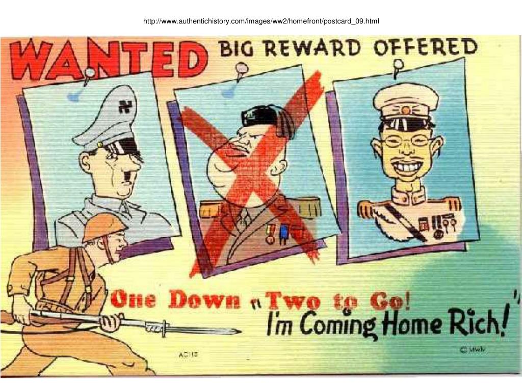 PPT - World War II on the Homefront: Women, Rationing & Propaganda ...