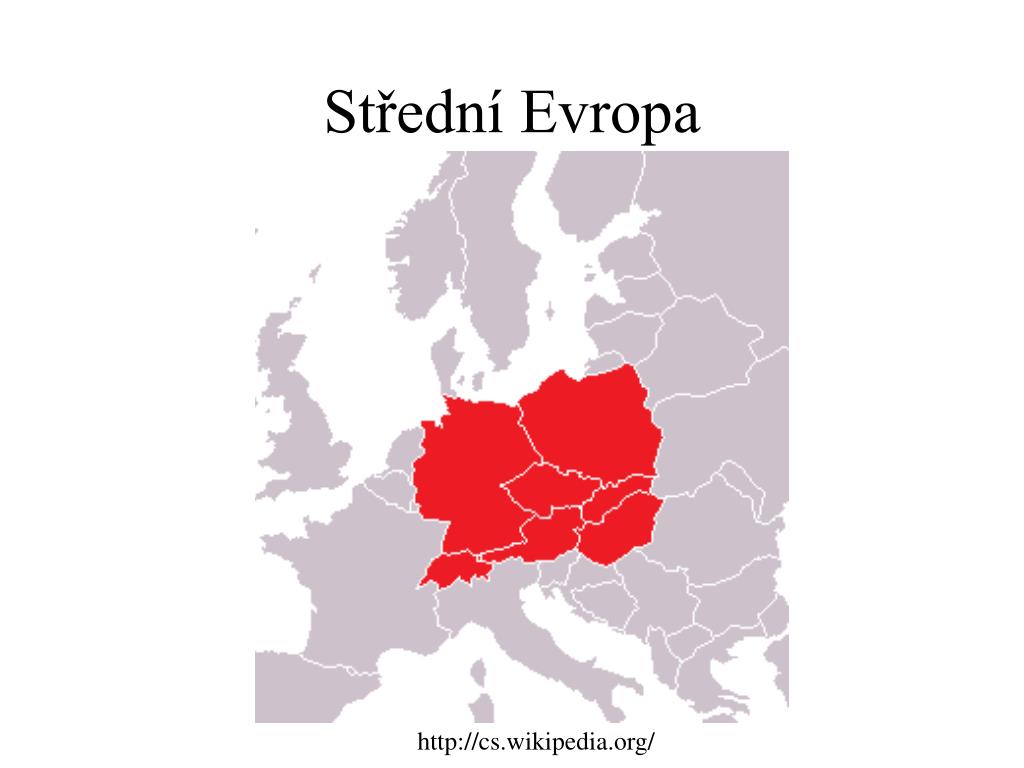 PPT - Téma hodiny: Střední Evropa Předmět: Zeměpis Ročník: 2 ...