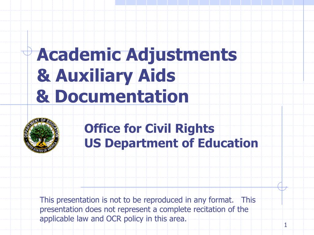 PPT - Office for Civil Rights Metro Office PowerPoint Presentation ...