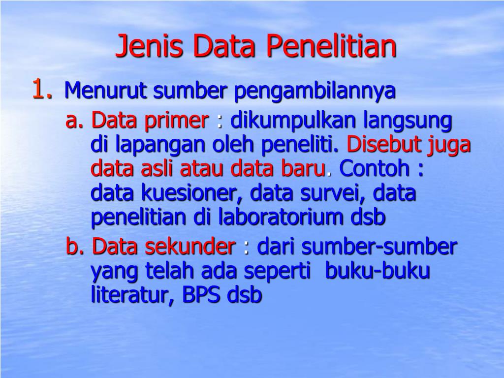 PPT - TIK 215 METODOLOGI PENELITIAN Semester 5 : 2 SKS PowerPoint ...