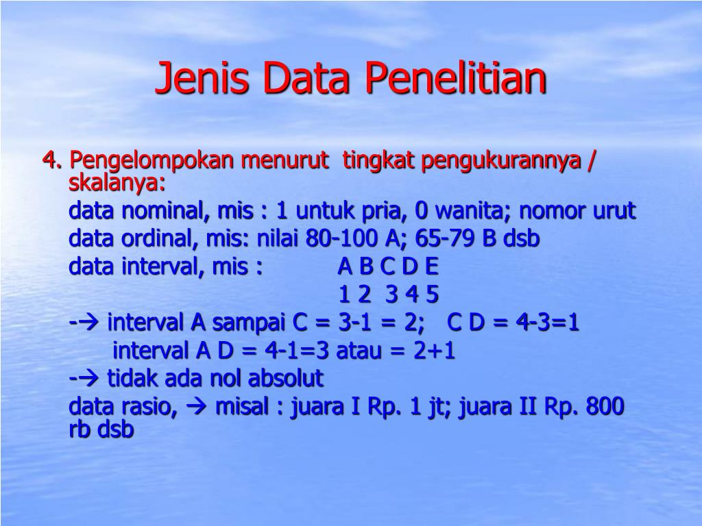 PPT - TIK 215 METODOLOGI PENELITIAN Semester 5 : 2 SKS PowerPoint ...