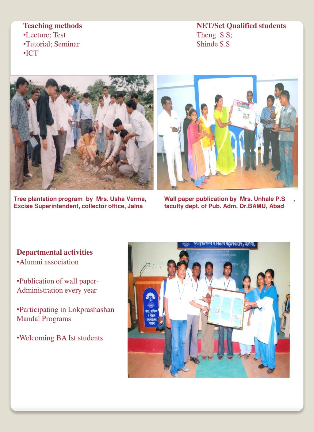 PPT - Matsyodari shiksan santha’s Arts, Commerce & Science College ...