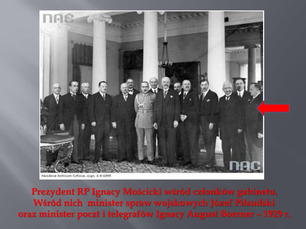 PPT - Zapomniany prezydent IgnacY AUGUST Boerner 1875-1933 PowerPoint ...