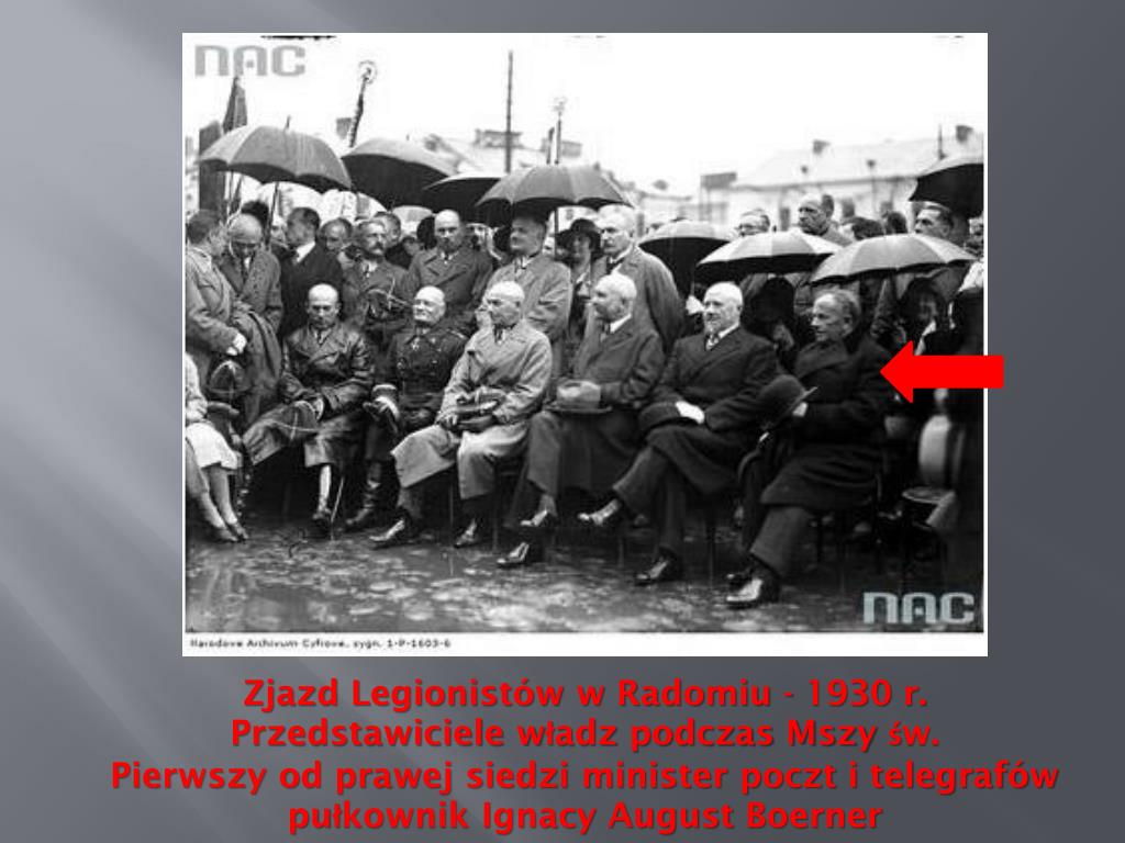 PPT - Zapomniany prezydent IgnacY AUGUST Boerner 1875-1933 PowerPoint ...