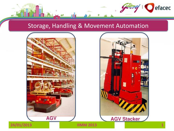 PPT - Storage, Handling & Movement Automation PowerPoint Presentation ...